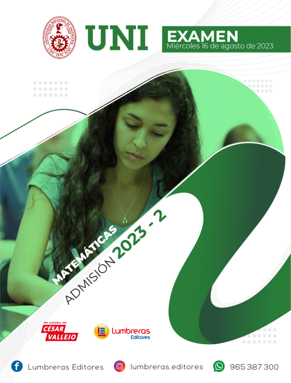 Admisión UNI 2023-2 – Lumbreras Editores